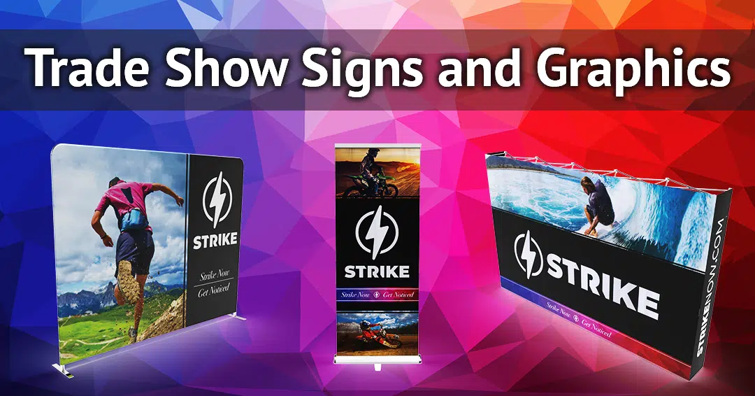 Booth Signs And Graphics For Events [Best Value In 2021]