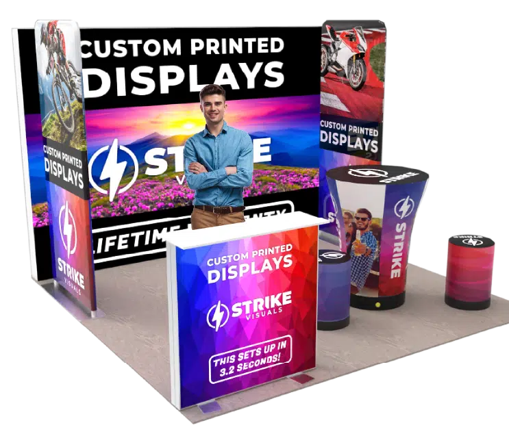 Custom Vendor Booth Displays: Boost Your Event Presence