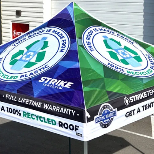 Versatile Custom Pop Up Tents & Canopies For Events