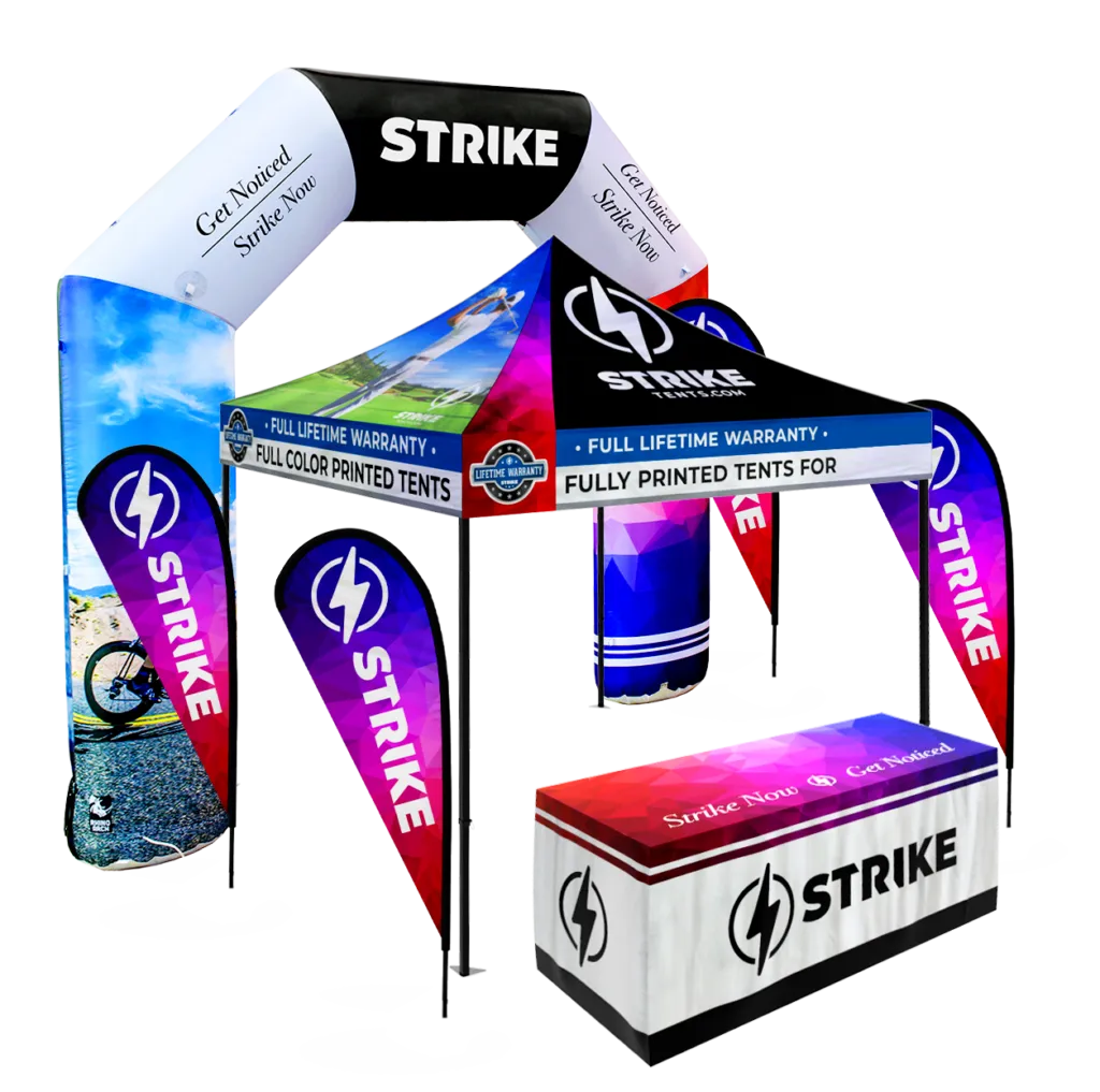 Custom Trade Show Displays | Strike Visuals