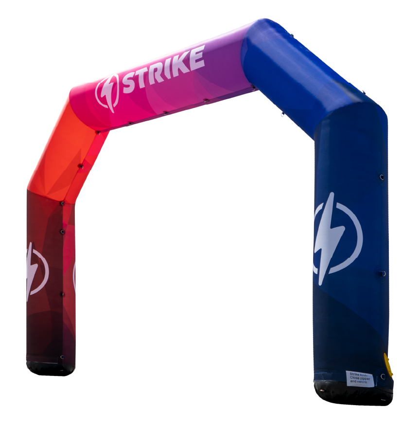 Inflatable Arches: Custom Inflatable Arch For Races & More