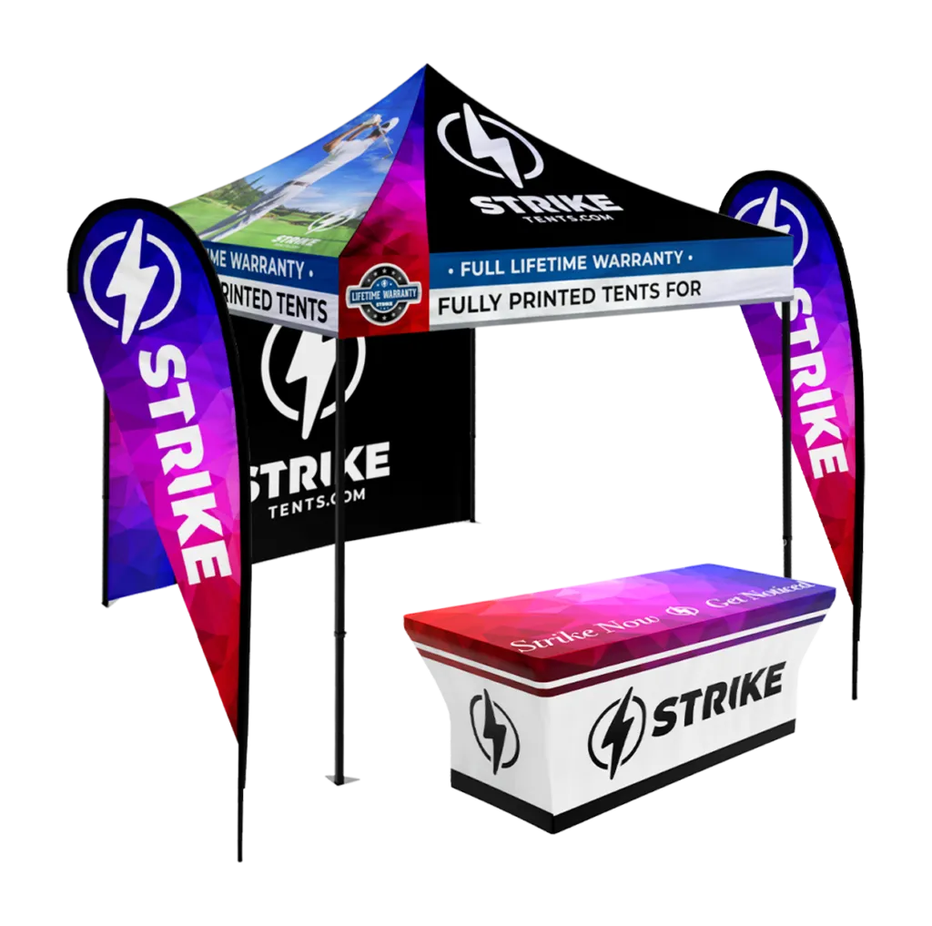 Custom Trade Show Displays | Strike Visuals