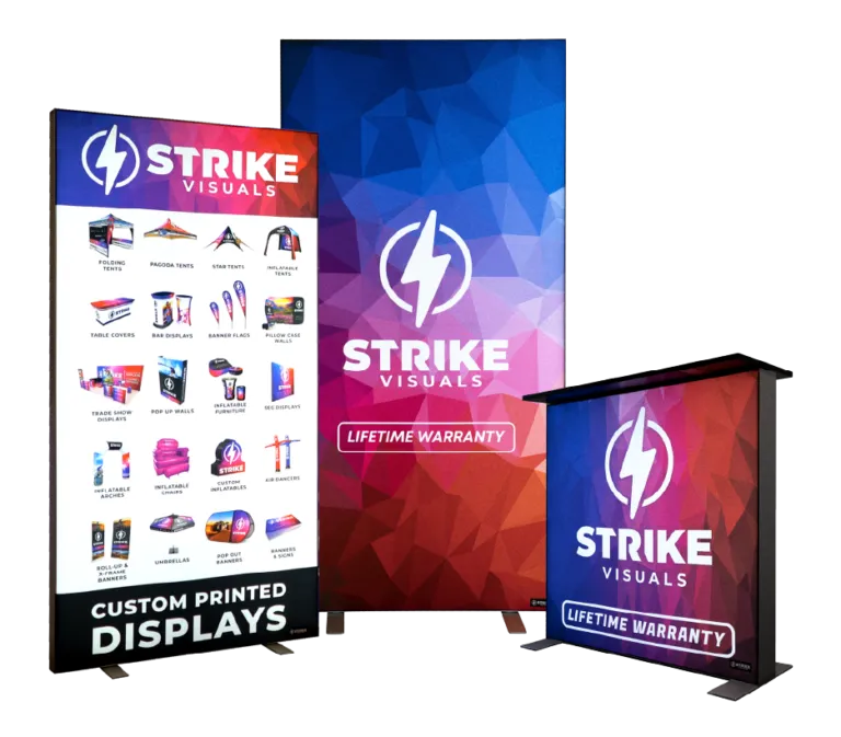 Custom Trade Show Displays | Strike Visuals