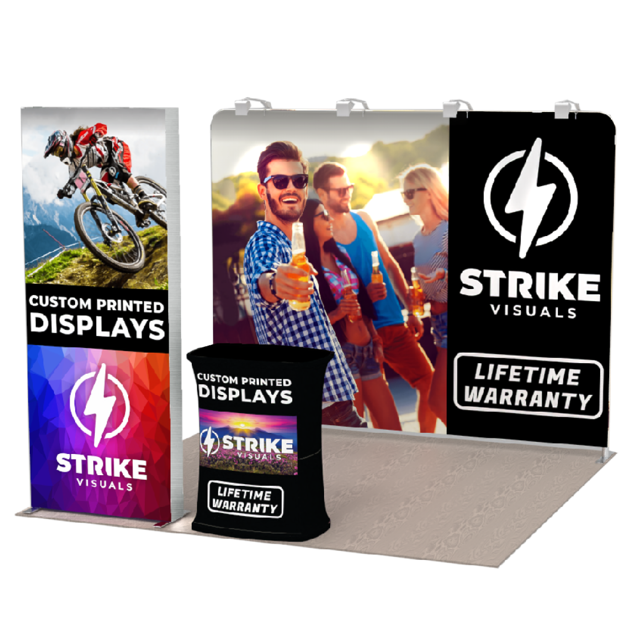 Ultimate Guide For Affordable Indoor Booth Displays