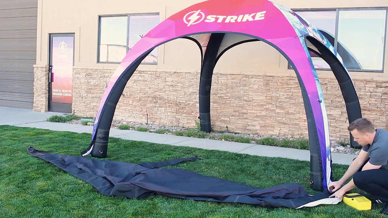 Inflatable Event Tent | Guide On How To Choose The Right One