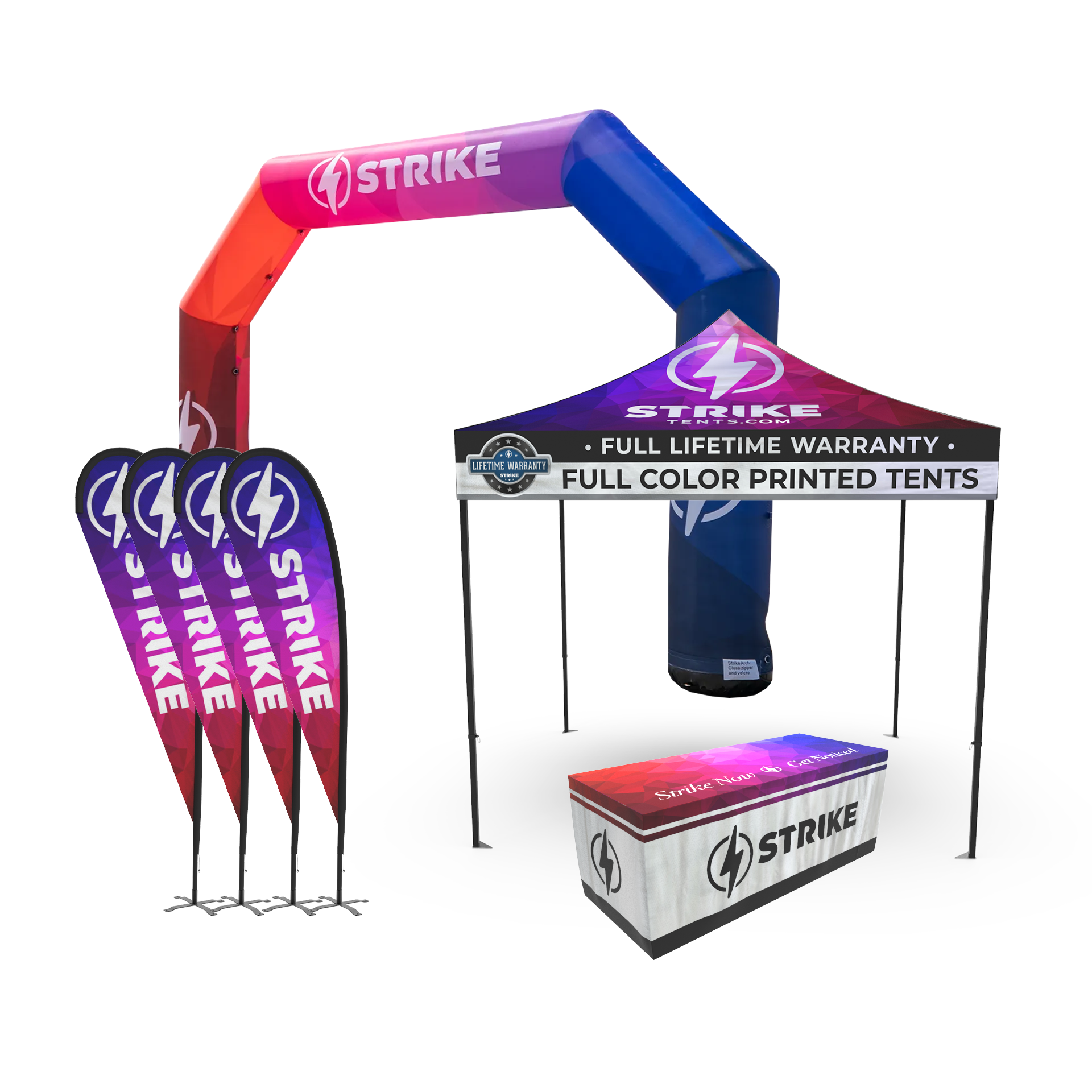 Race Event Packages | Strike Visuals LLC